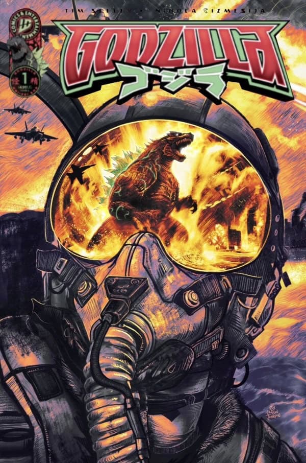 Godzilla #1 - Comic Book Review