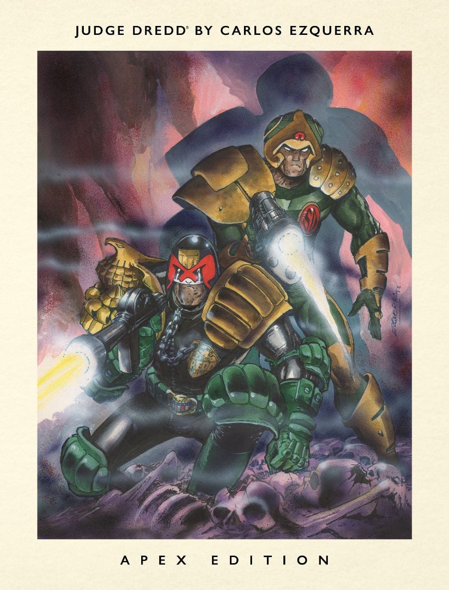 Judge Dredd by Carlos Ezquerra Apex Edition - Comic Book Review