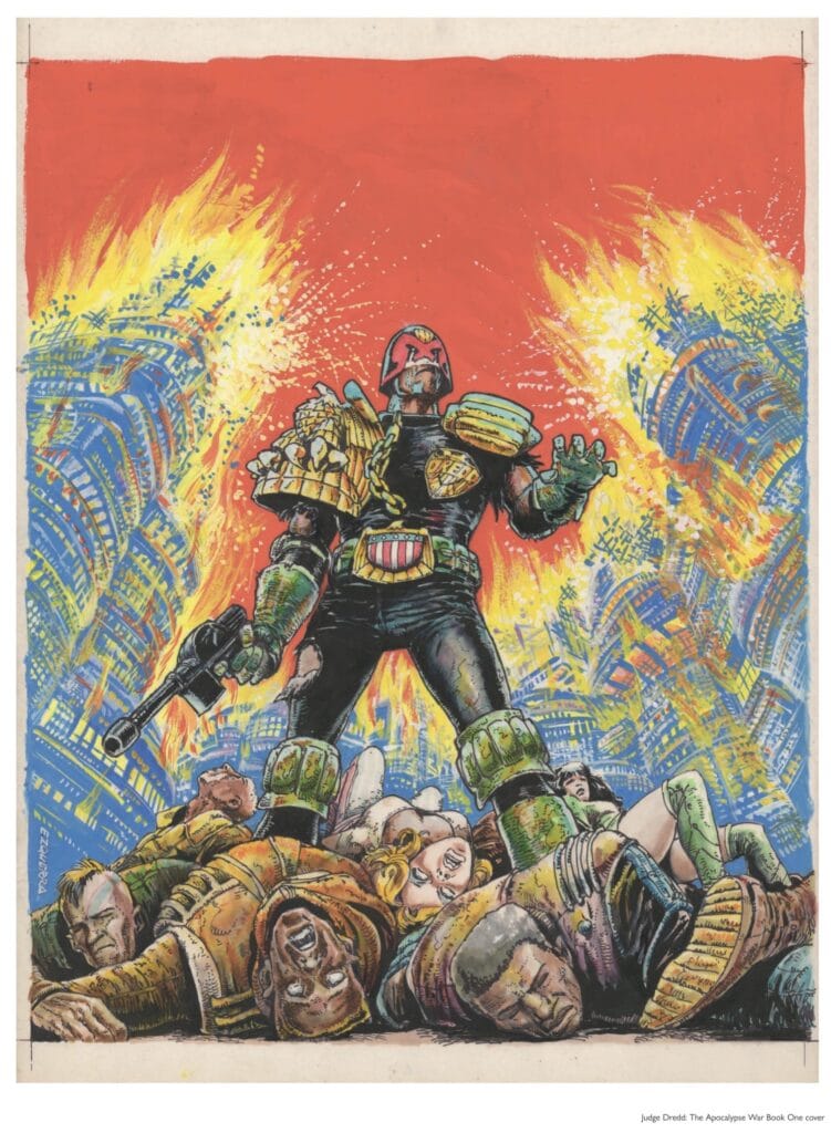 Judge Dredd by Carlos Ezquerra Apex Edition - Comic Book Review