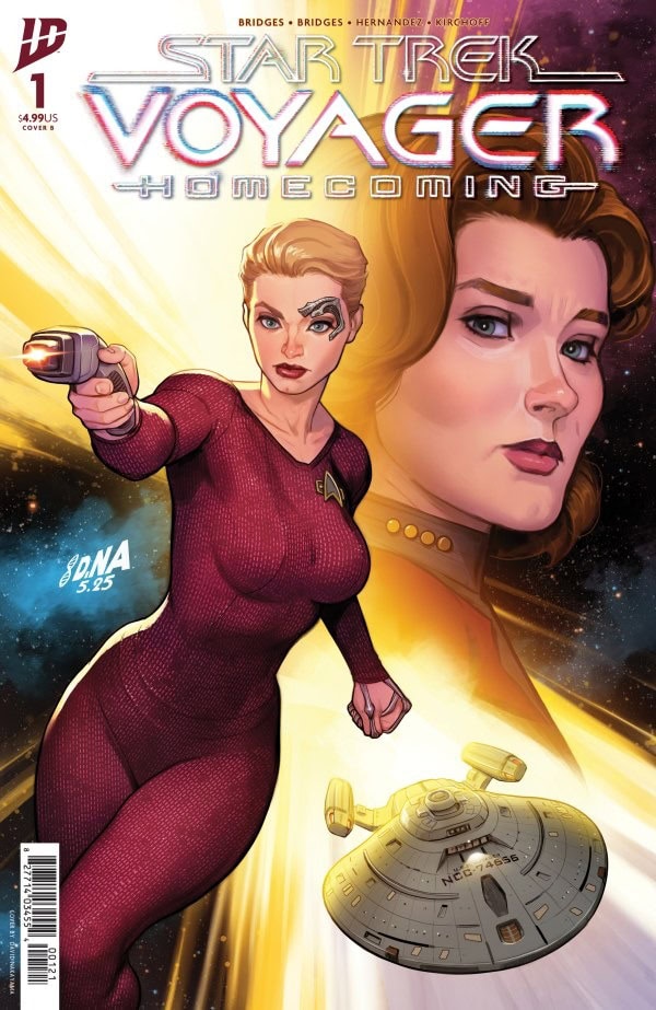 Star Trek: Voyager - Homecoming #1 - Comic Book Review