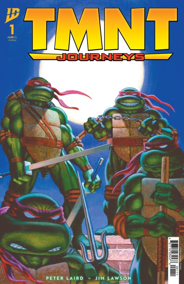 Teenage Mutant Ninja Turtles: Journeys #1 - Comic Book Review