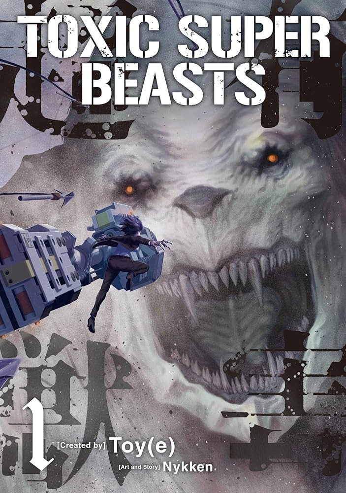 Toxic Super Beasts Vol. 1 - Comic Book Review
