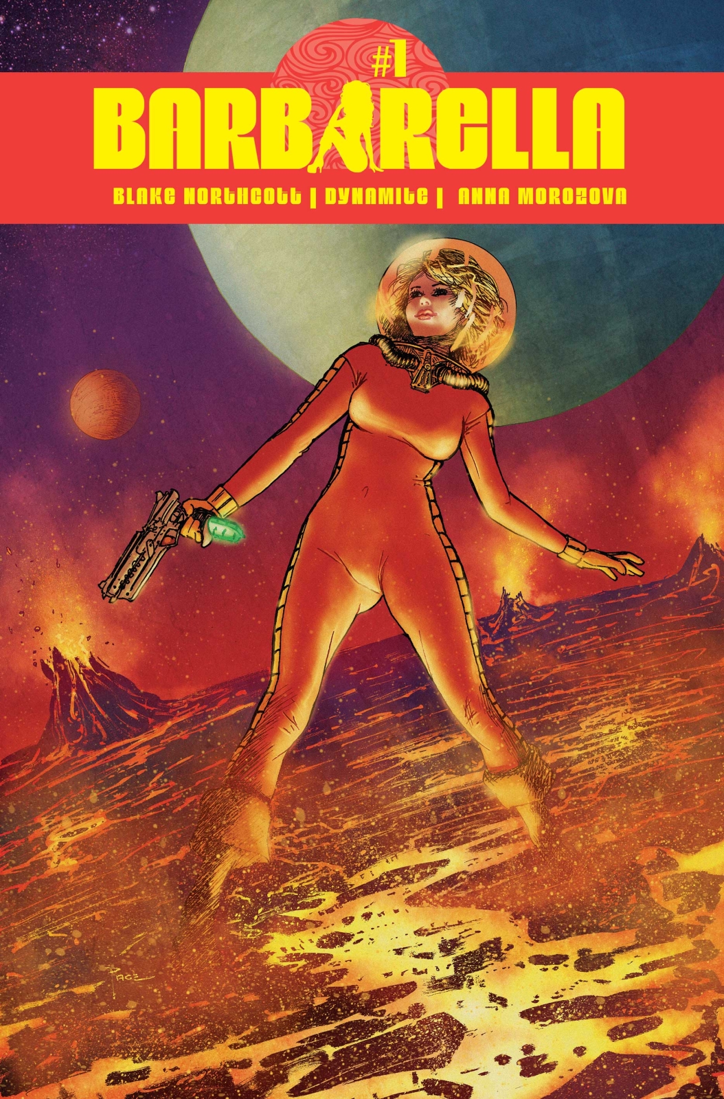 Barbarella #1 - Comic Book Preview