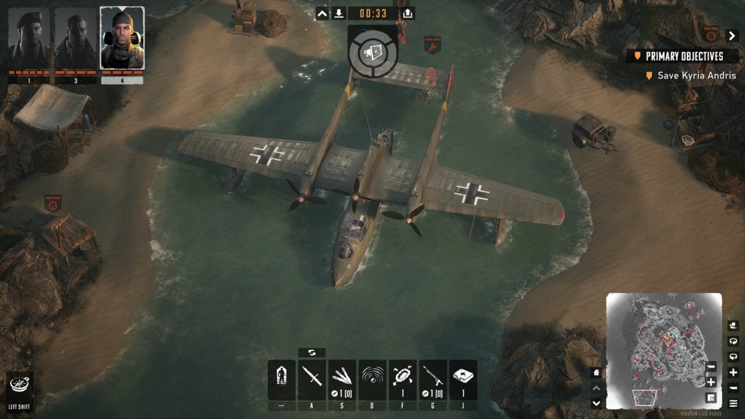 Commandos: Origins DLC takes players to Crete