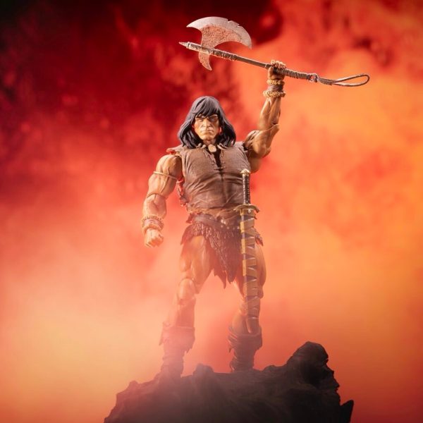 Conan the Barbarian: Battle of the Black Stone action figure revealed ...