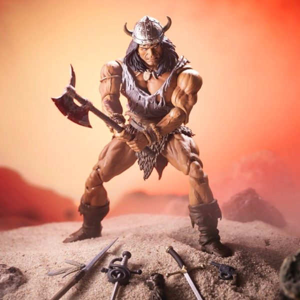 Conan the Barbarian: Battle of the Black Stone action figure revealed ...