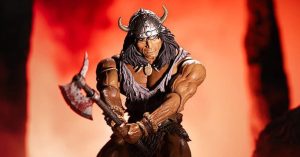 Conan the Barbarian: Battle of the Black Stone action figure revealed ...