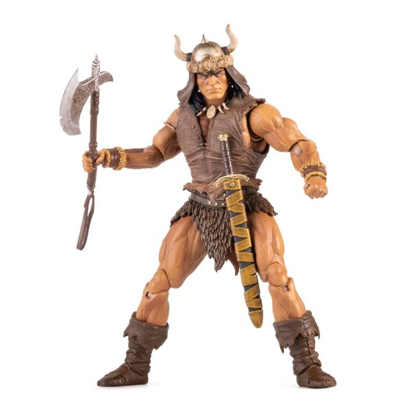Conan the Barbarian: Battle of the Black Stone action figure revealed ...
