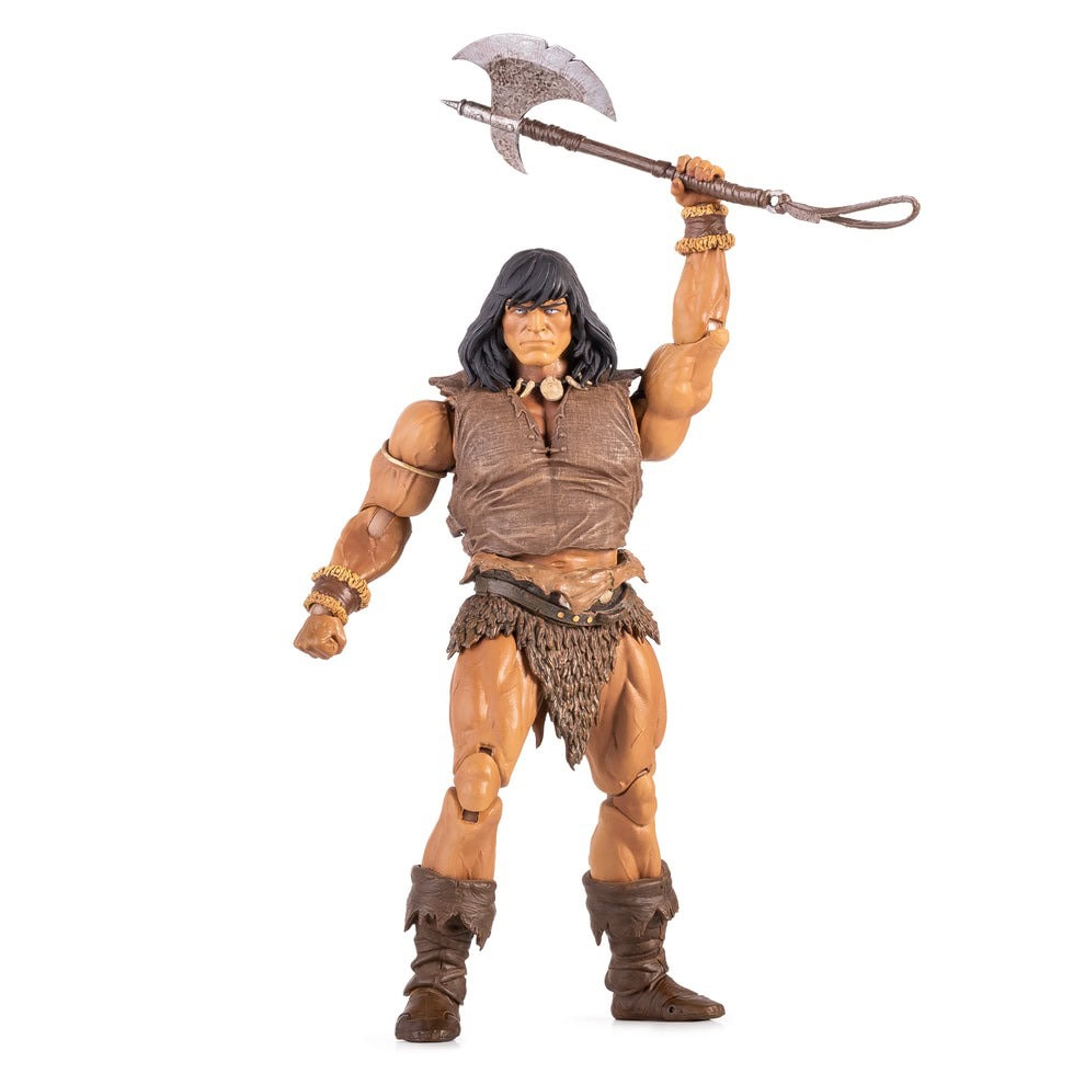 Conan the Barbarian: Battle of the Black Stone action figure revealed ...