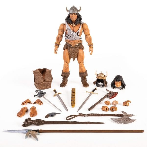 Conan the Barbarian: Battle of the Black Stone action figure revealed ...
