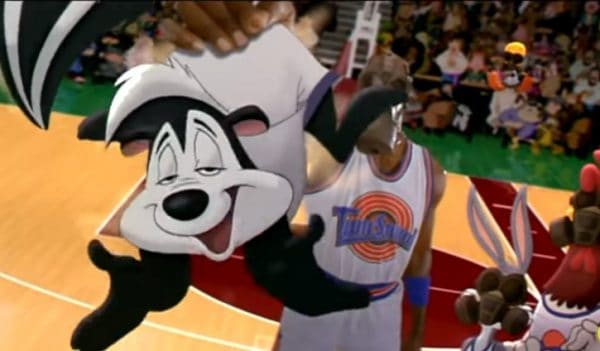 Controversial Pepe Le Pew is benched for Space Jam: A New Legacy