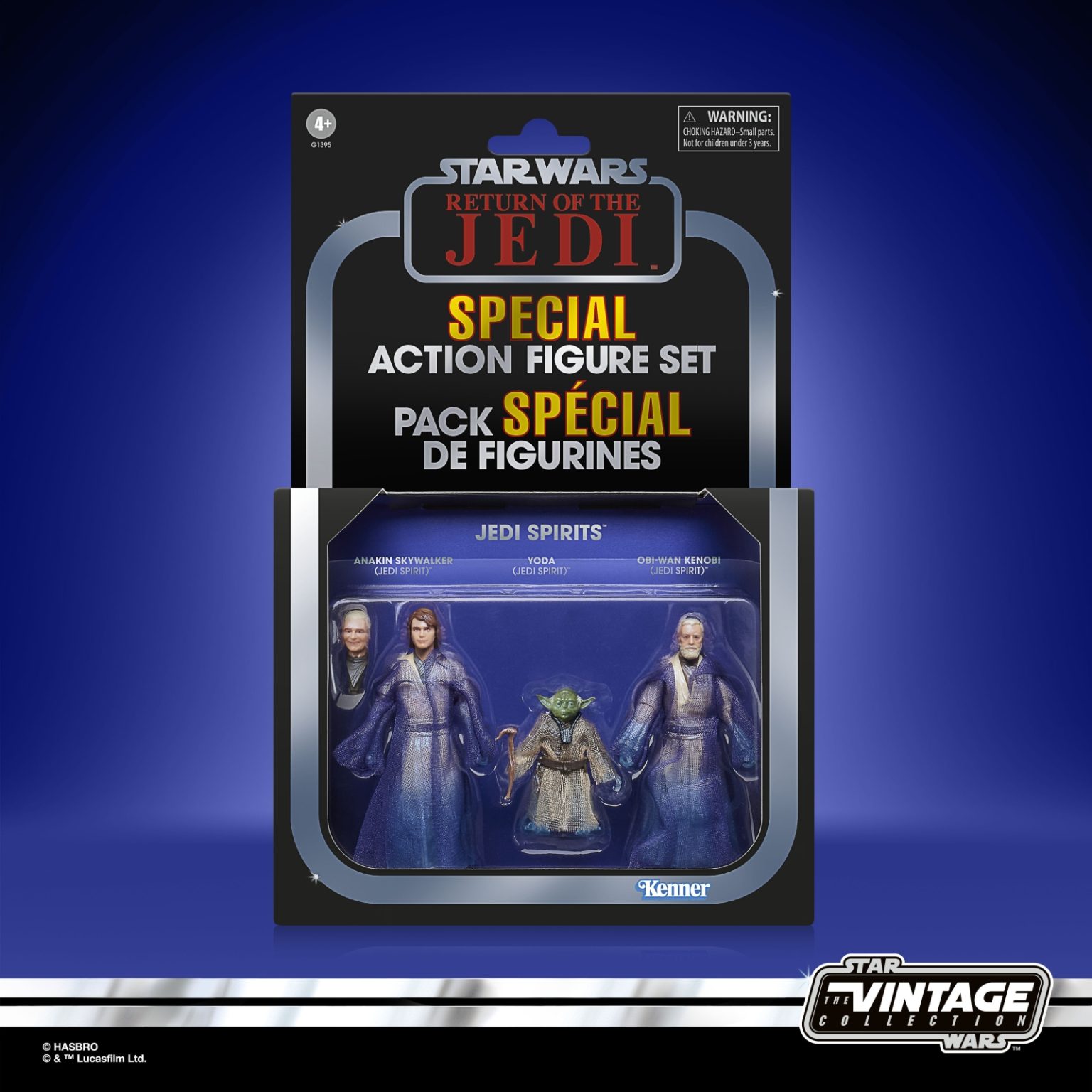 Convention exclusive Star Wars Mace Windu & Darth Sidious and Jedi Spirits action figures ...