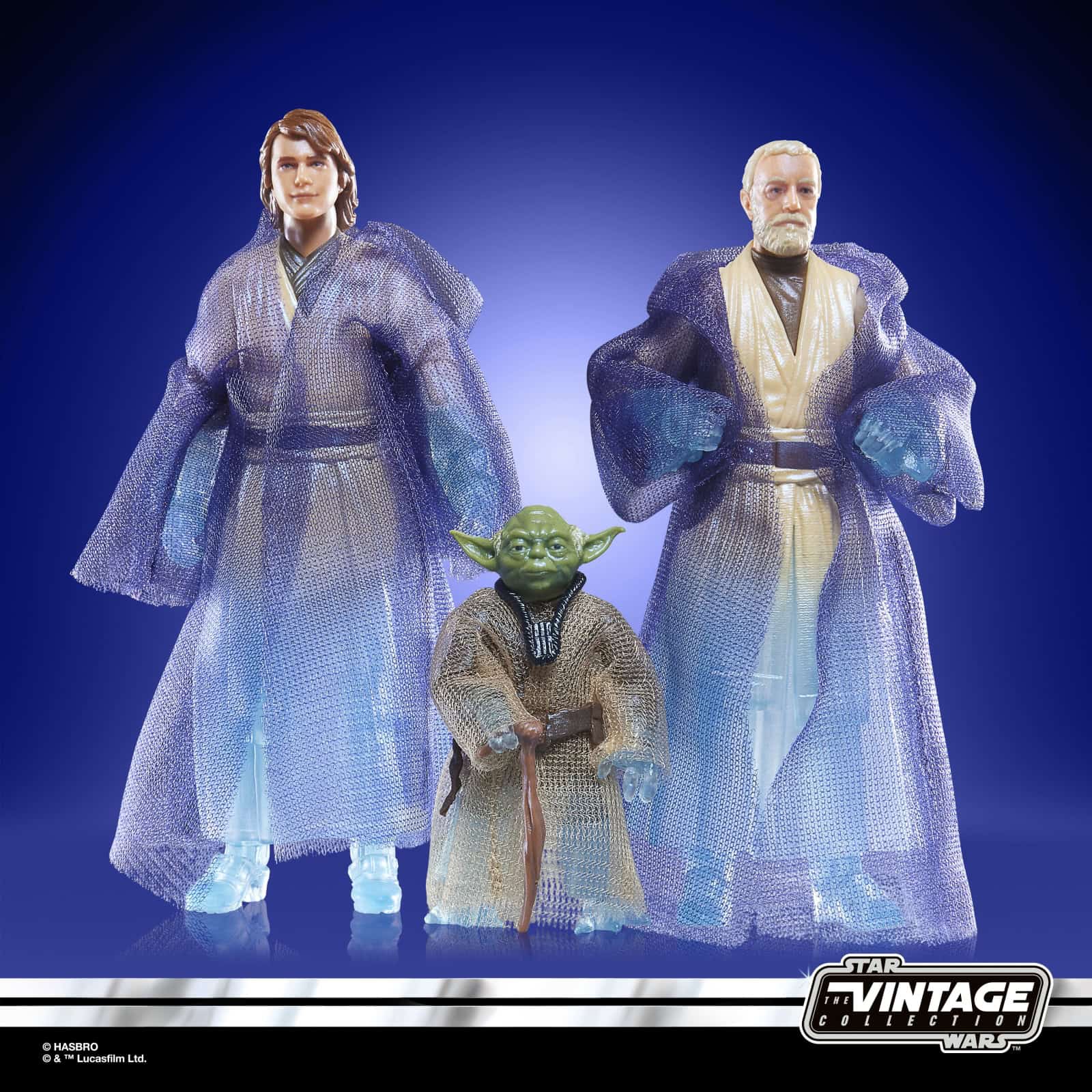 Convention exclusive Star Wars Mace Windu & Darth Sidious and Jedi ...