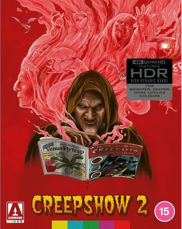 Creepshow 2 sets limited edition 4K Ultra HD release from Arrow