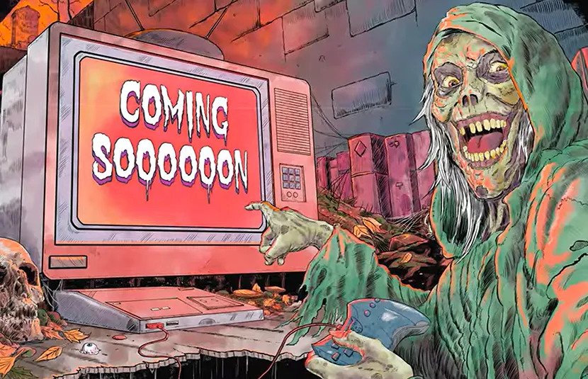 Creepshow video game gets a first teaser trailer