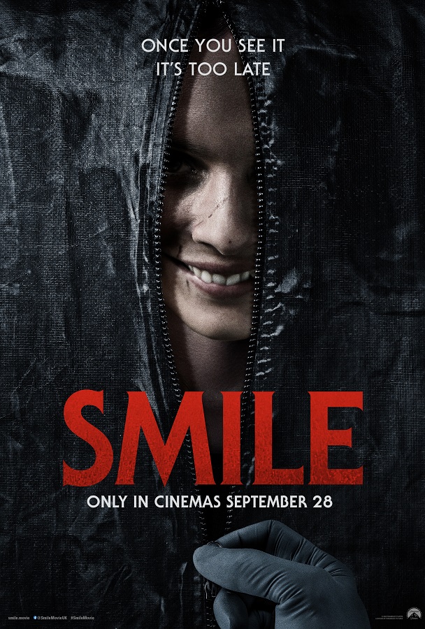 Creepy new poster and images for Paramount horror Smile