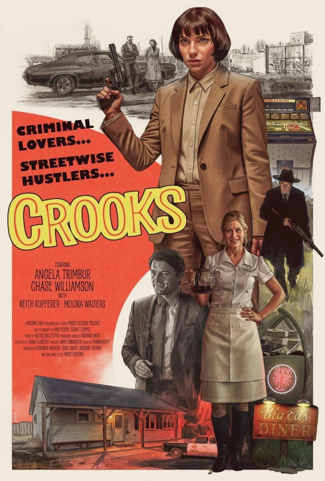 Crime thriller Crooks unveils trailer ahead of Tribeca premiere