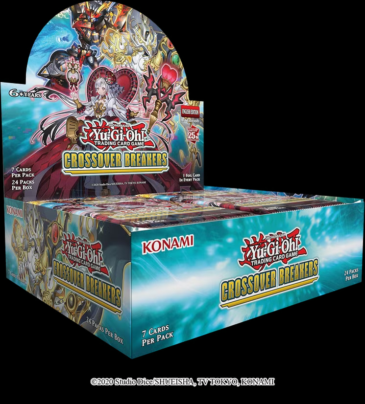 Crossover Breakers booster set arrives for Yu-Gi-Oh! TCG