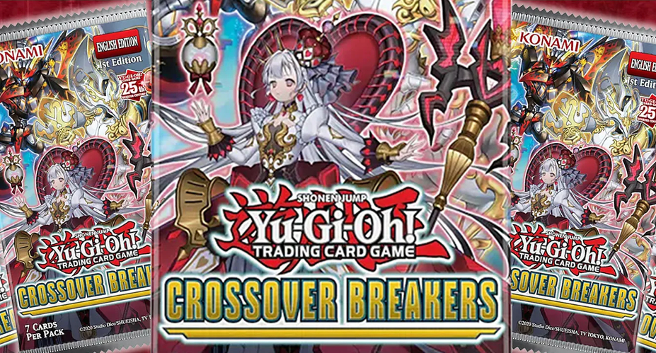 Crossover Breakers booster set arrives for Yu-Gi-Oh! TCG