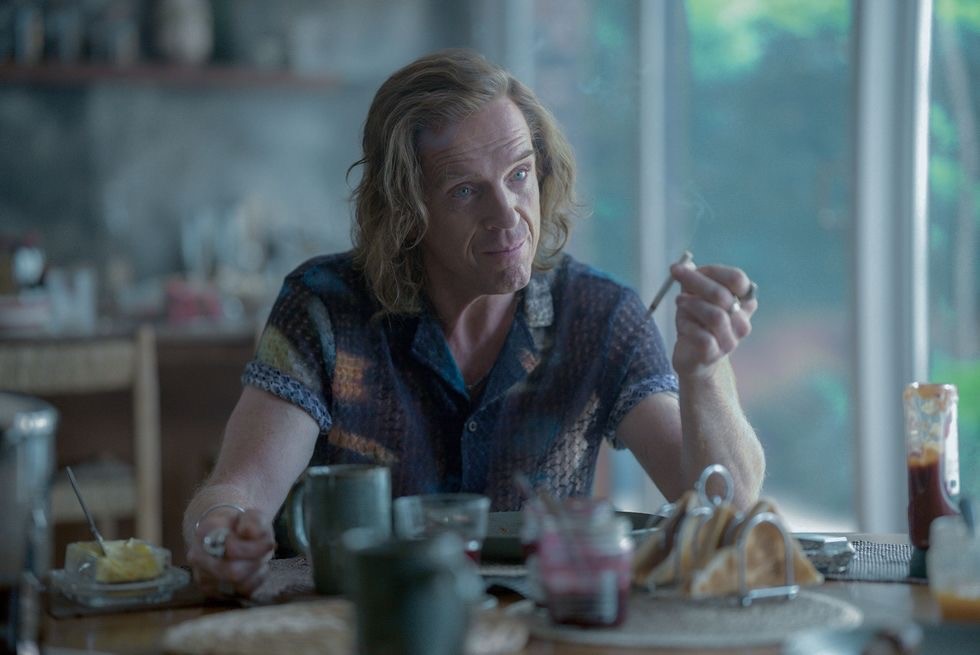 Damian Lewis and Kelly Macdonald lead a family of abstaining vampires ...