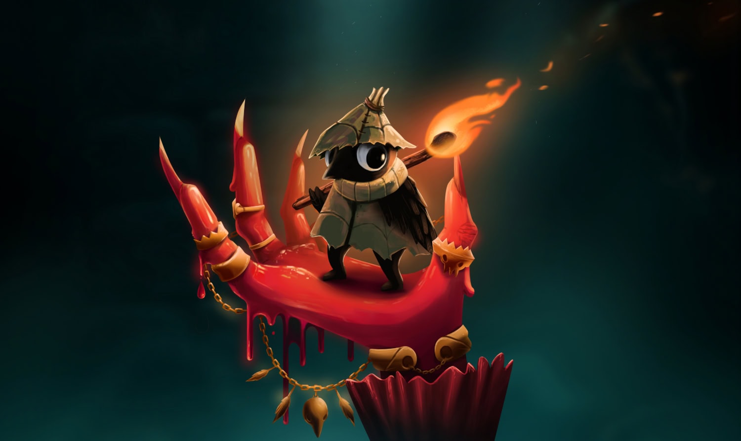 Dark and twisted metroidvania Well Dweller coming in 2026