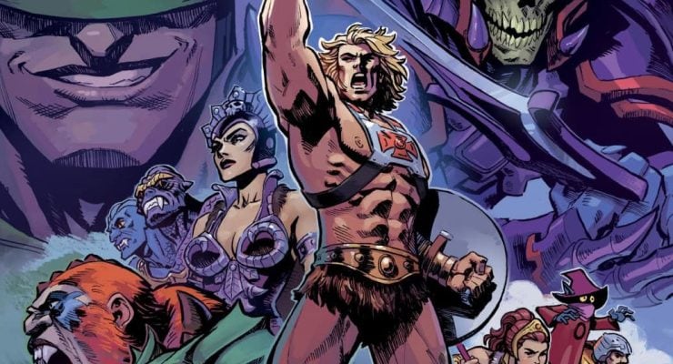 Dark Horse announces He-Man and the Masters of the Universe ongoing series