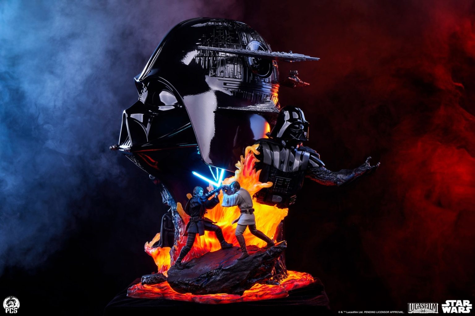 Darth Vader Star Wars Fine Art Bust revealed by PCS Collectibles