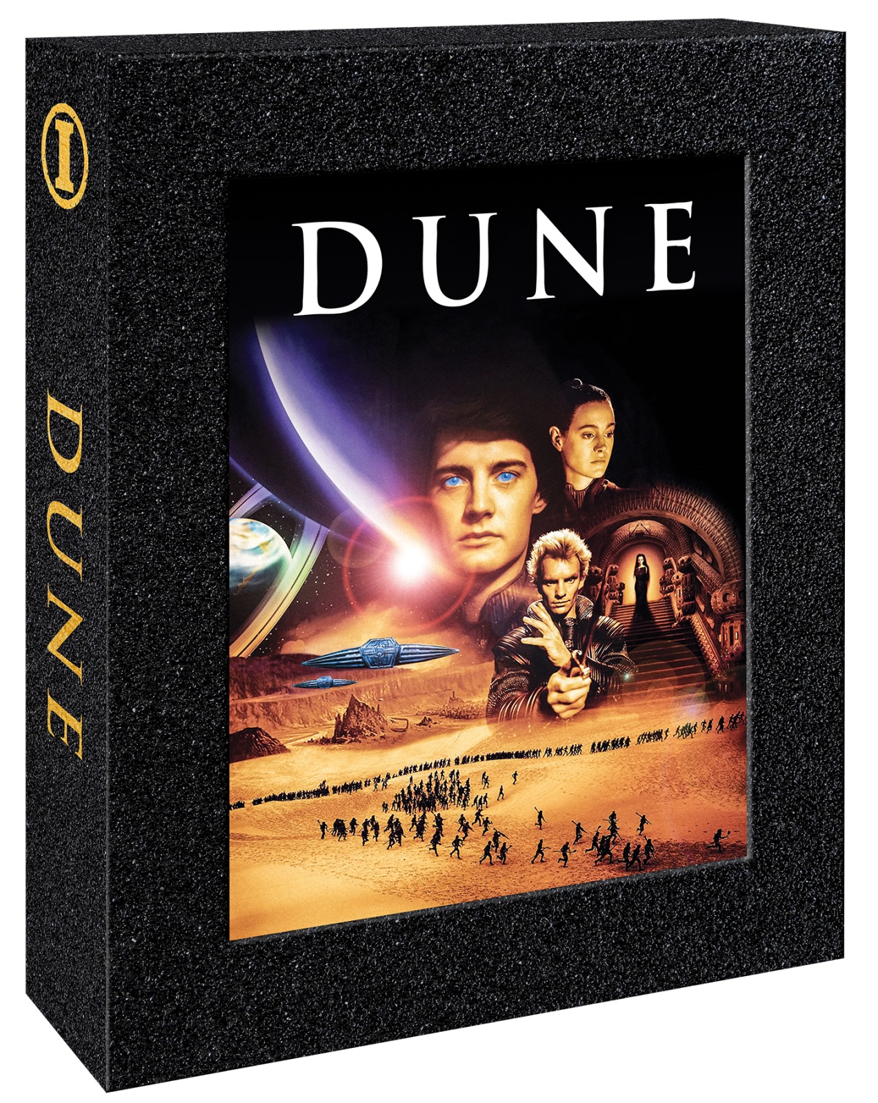 David Lynch's Dune set for 4K Ultra HD Limited Edition Sandbox release