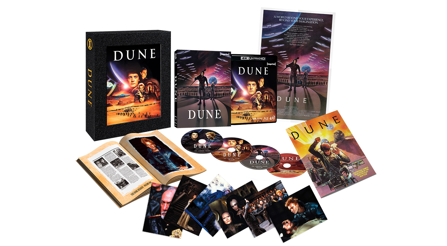 David Lynch's Dune set for 4K Ultra HD Limited Edition Sandbox release