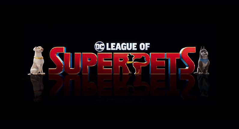 DC League of Super-Pets' Justice League revealed on promotional artwork