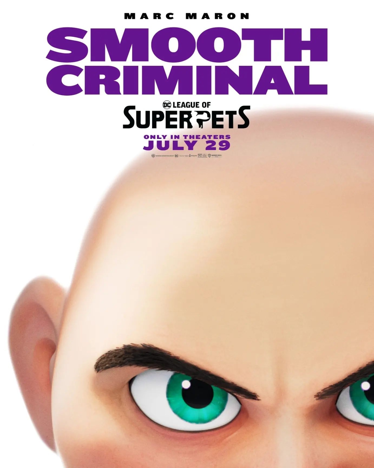 DC League of Super-Pets posters showcase the Justice League, Lex Luthor ...