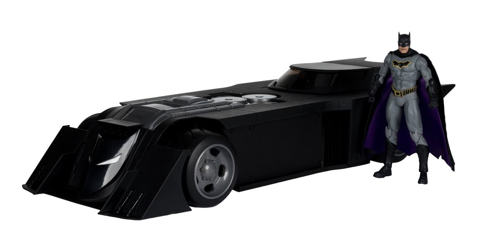 DC Rebirth Batman and Batmobile comes to McFarlane's DC Multiverse line