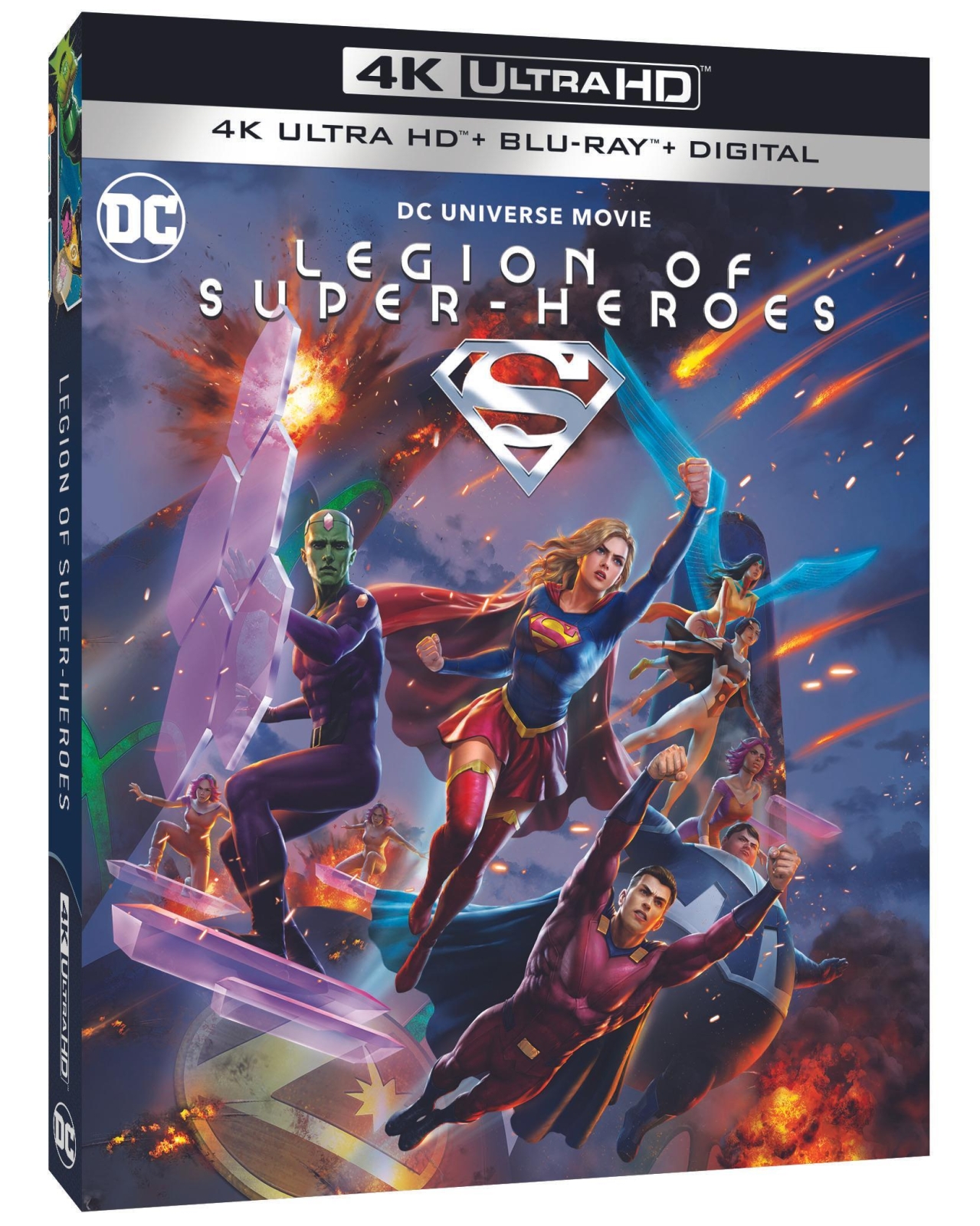 DC's Legion of Super-Heroes animated movie gets a trailer and release ...