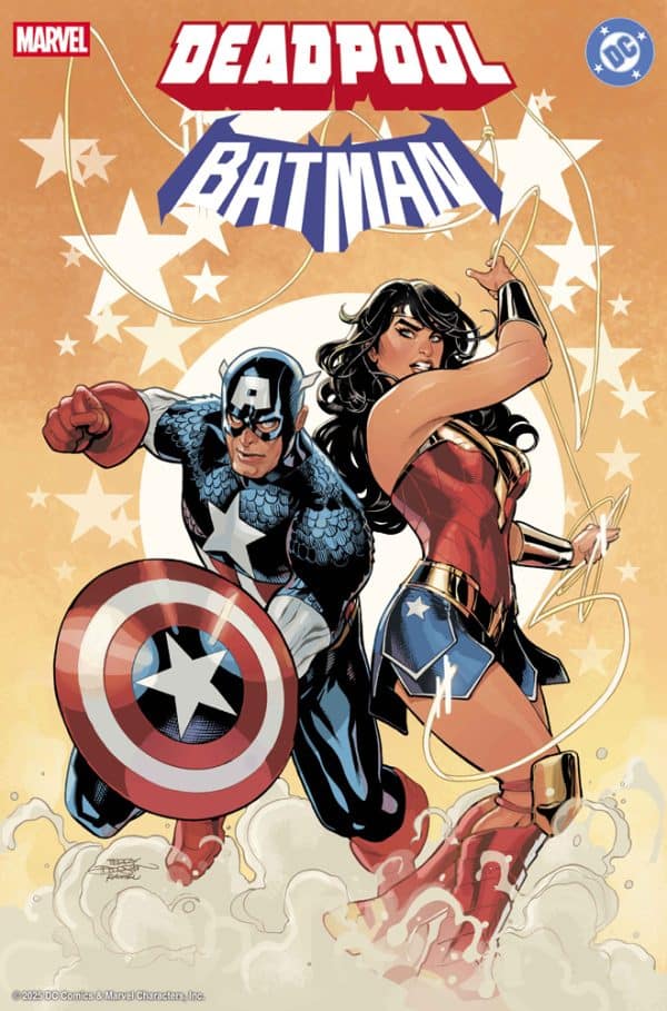 Deadpool/Batman #1 variant covers deliver more Marvel and DC matchups