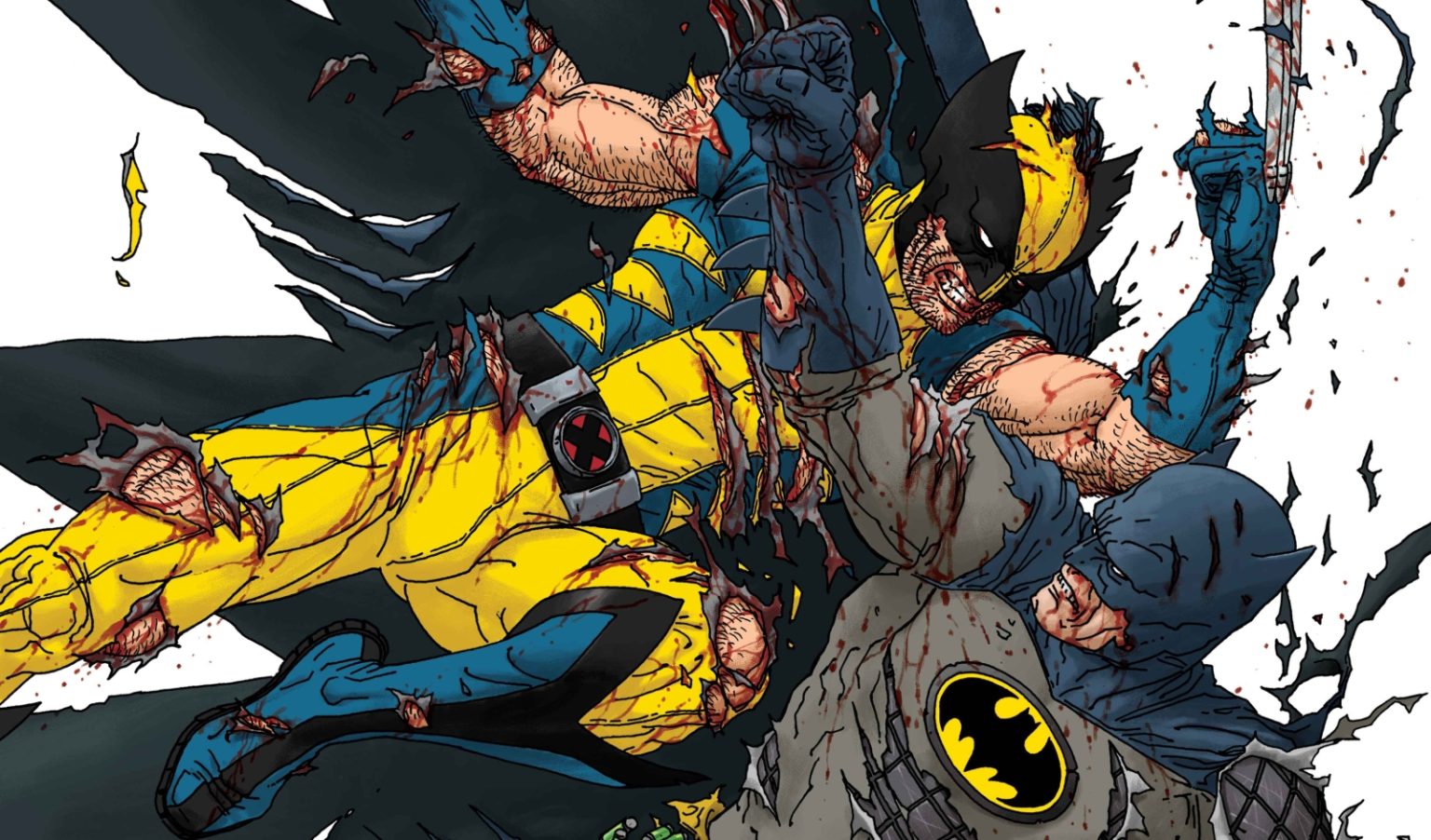 Deadpool/Batman #1 variant covers deliver more Marvel and DC matchups