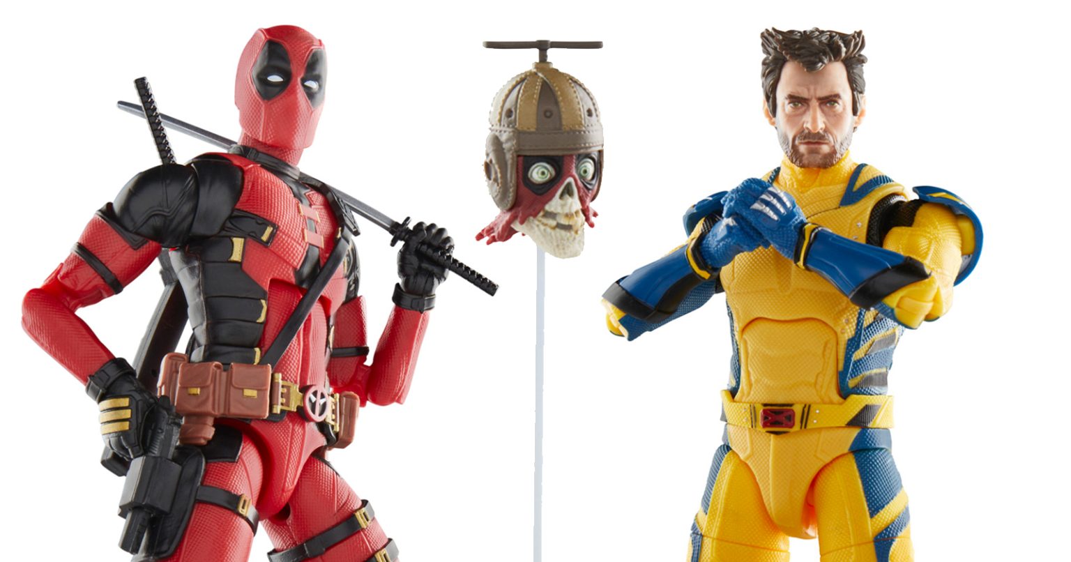 Deadpool & Wolverine Marvel Legends Series figures revealed by Hasbro