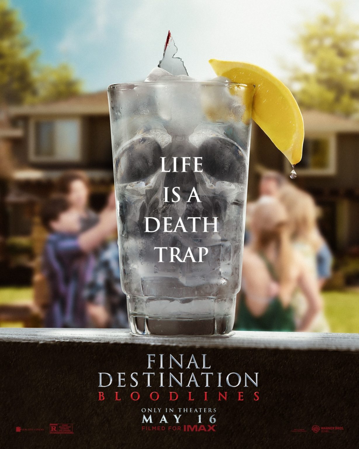 Death is imminent with Final Destination: Bloodlines teaser posters