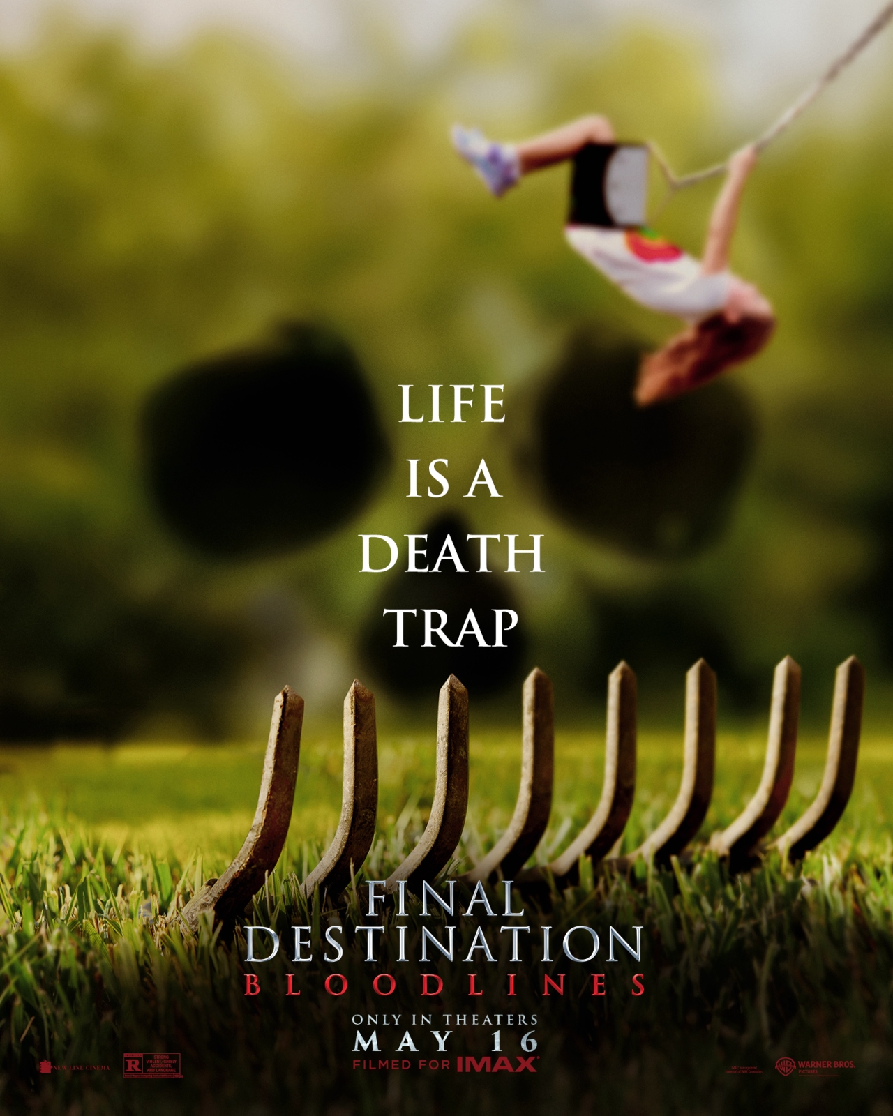 Death is imminent with Final Destination: Bloodlines teaser posters