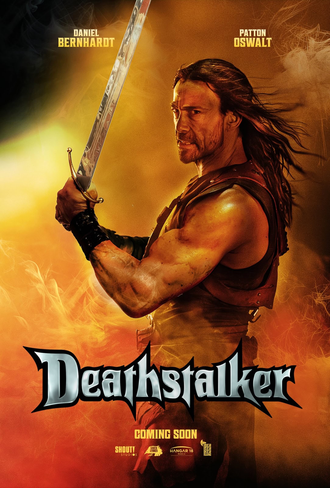 Deathstalker remake sets October release with first poster