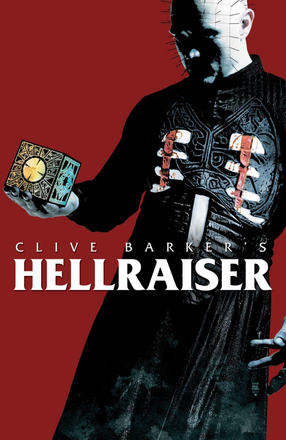 Descend into hell again with Clive Barker's Hellraiser Omnibus