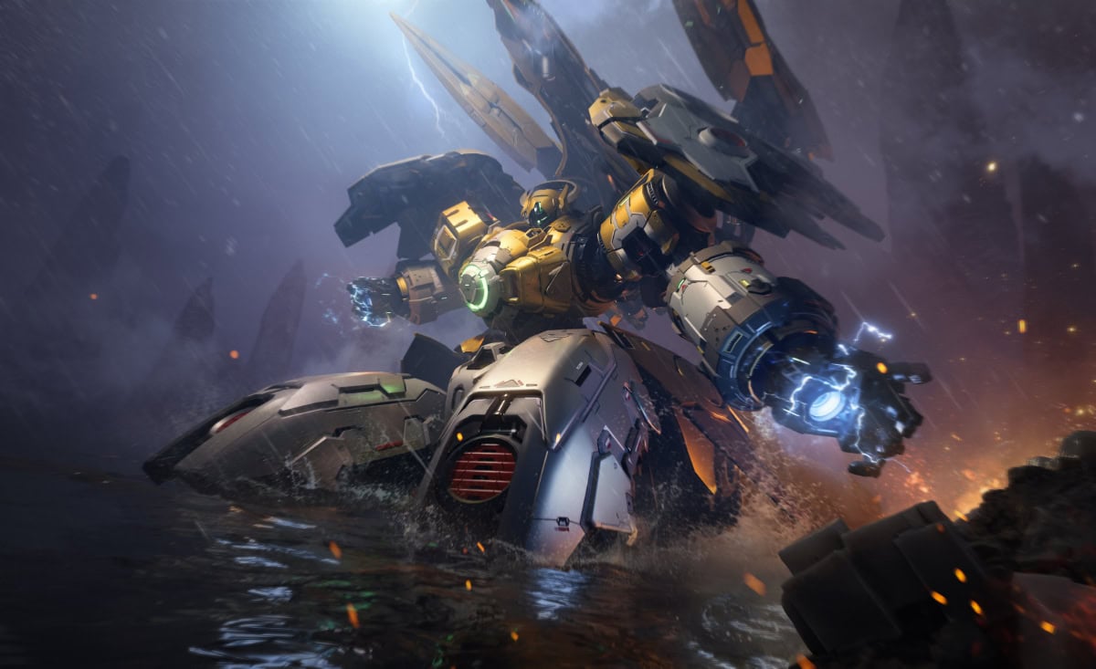 Details revealed for Mecha Break Season 2: Echoes of the Void