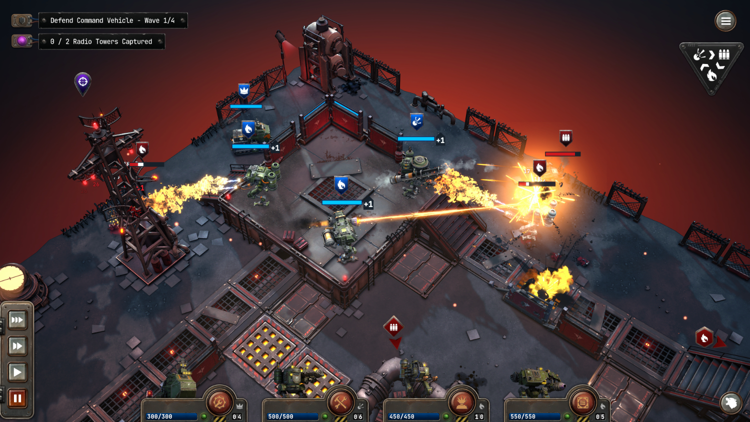 Grit and Valor - 1949 brings dieselpunk real-time tactics to Steam