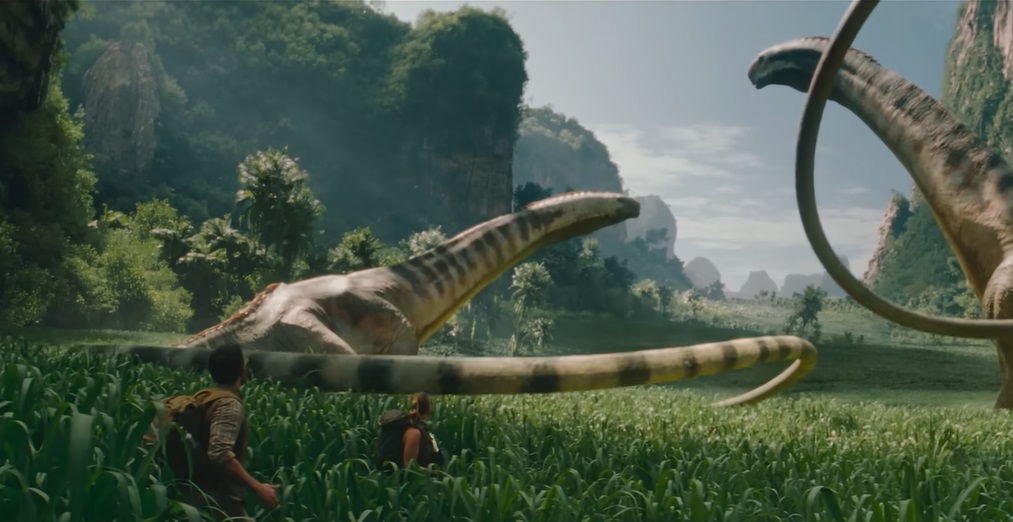 Dinosaurs and D.N.A. dominate the latest Jurassic World Rebirth teaser