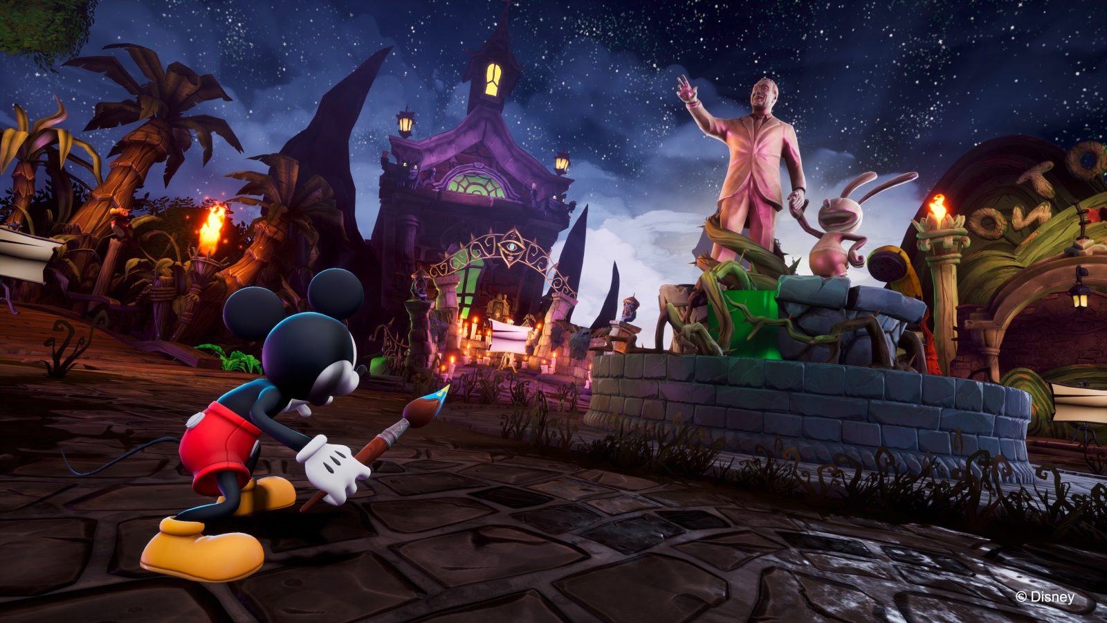 Disney Epic Mickey: Rebrushed gets a new trailer