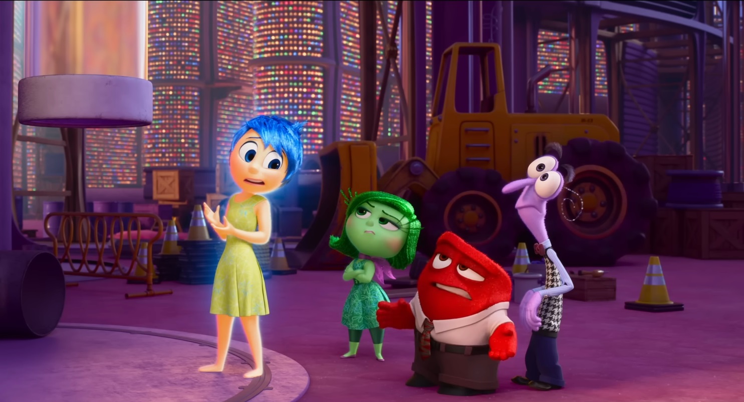 Disney-Pixar's Inside Out 2 becomes first movie of 2024 to hit a billion