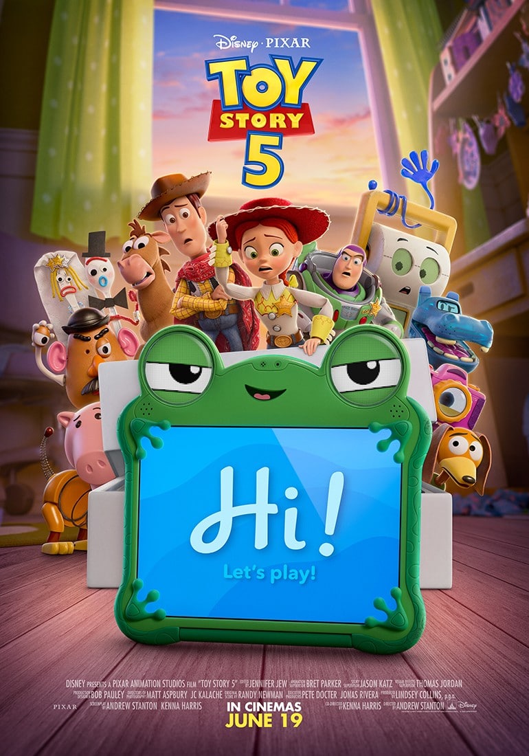 Disney unboxes the final trailer for Toy Story 5