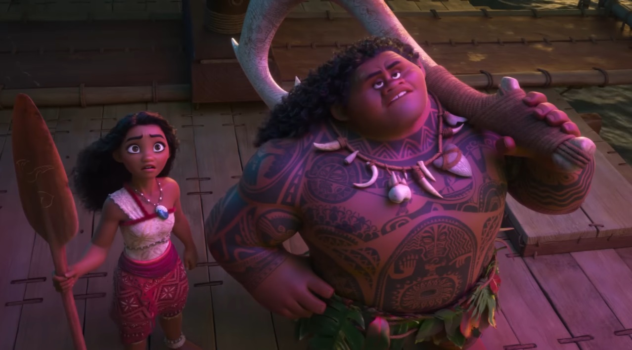 Disney unveils a special look trailer for Moana 2