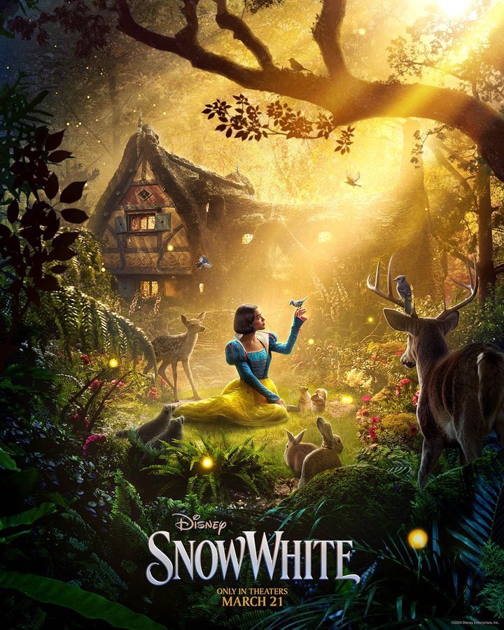Disney's 1937 classic comes to life in live-action Snow White trailer