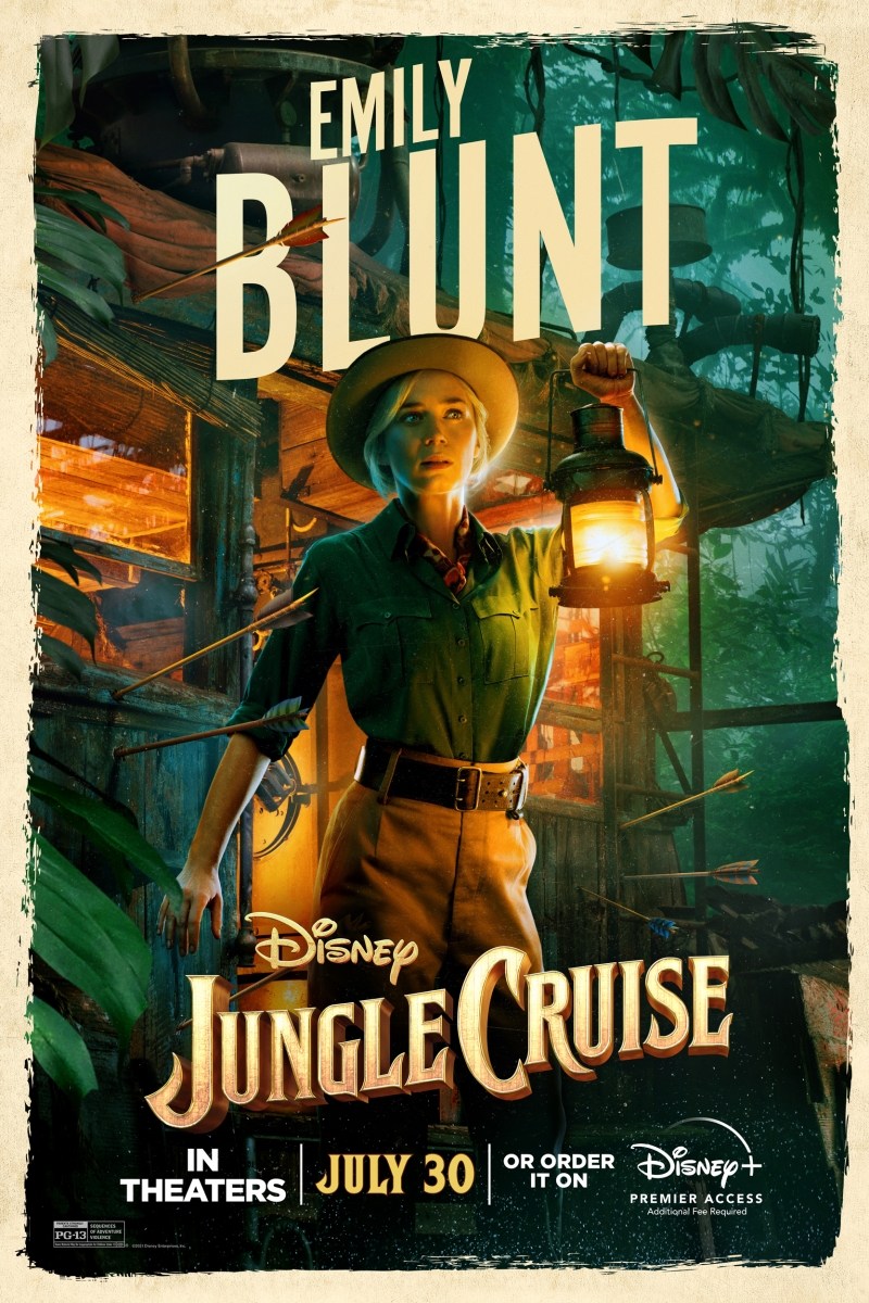 Disney's Jungle Cruise gets new trailers and character posters
