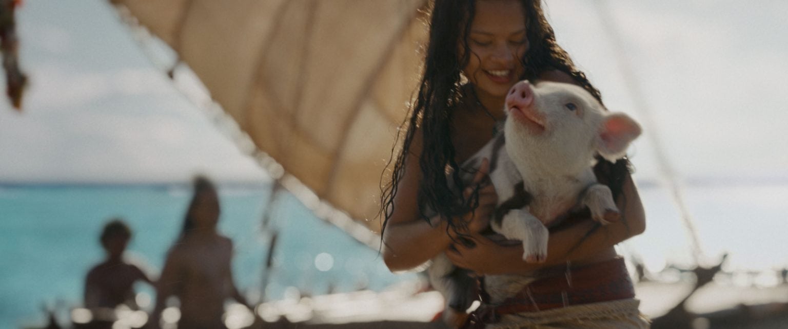 Disney's live-action Moana unveils new trailer, poster and behind-the ...